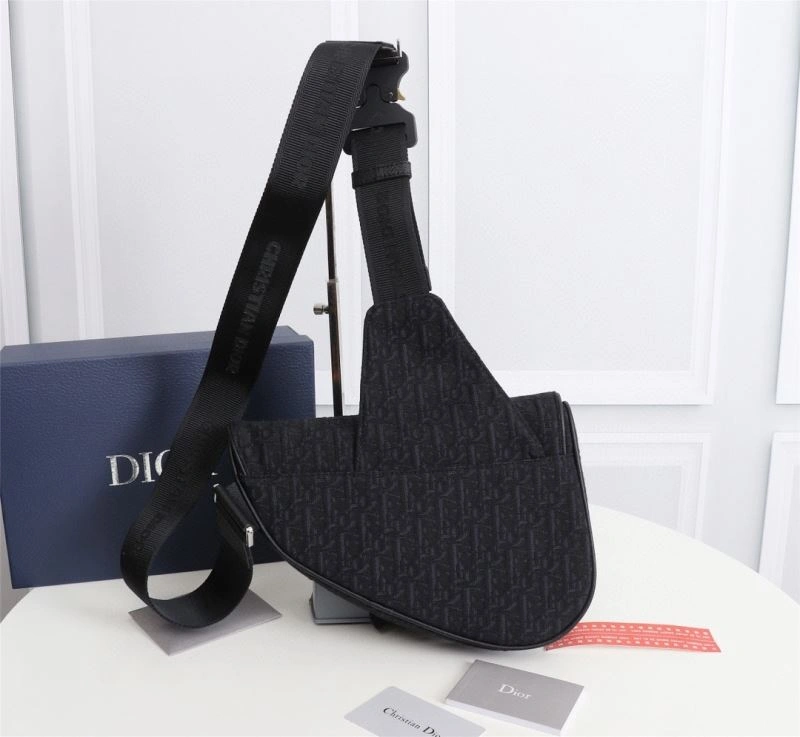 Factory-made Christian Dior Saddle Bags