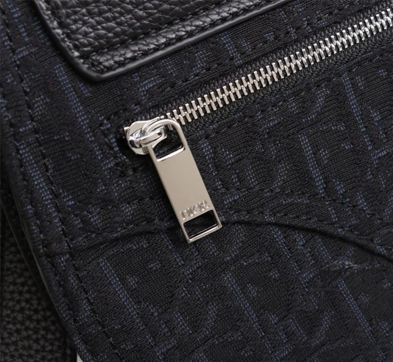 Brand-authenticated Christian Dior Saddle Bags