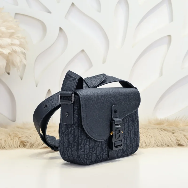 Real Christian Dior Saddle Bags