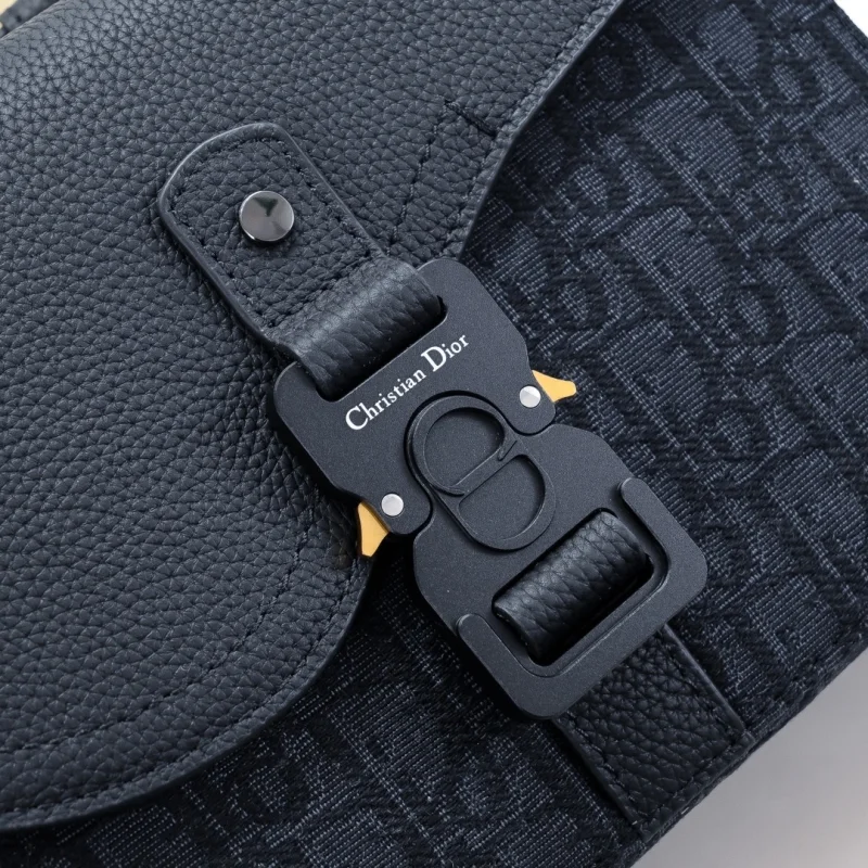 Real Christian Dior Saddle Bags