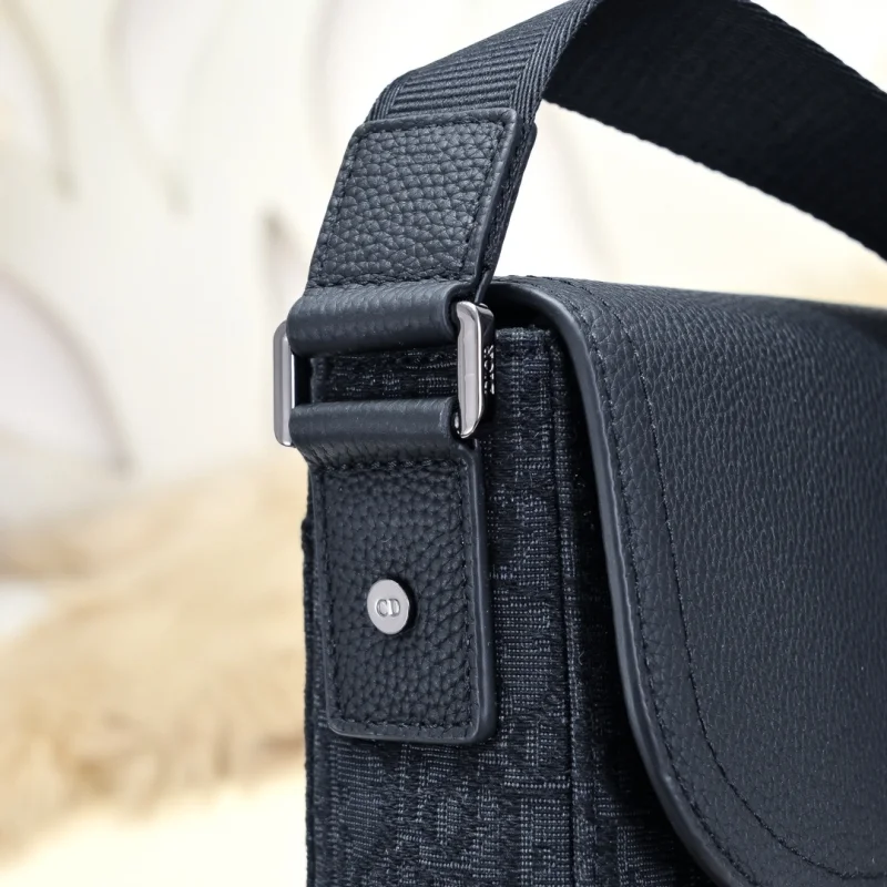 Real Christian Dior Saddle Bags