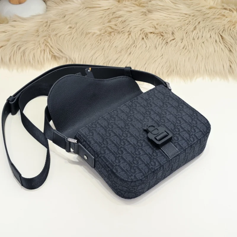 Real Christian Dior Saddle Bags