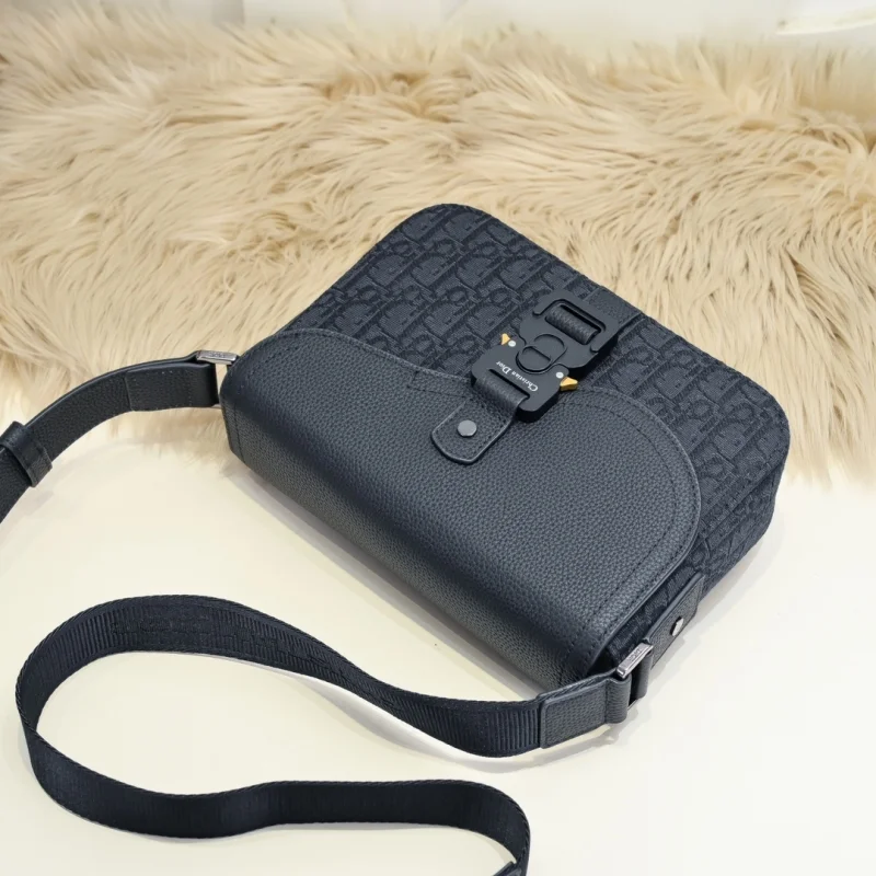 Real Christian Dior Saddle Bags