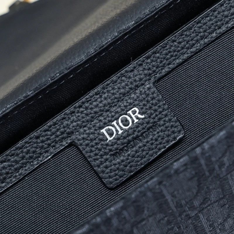 Real Christian Dior Saddle Bags