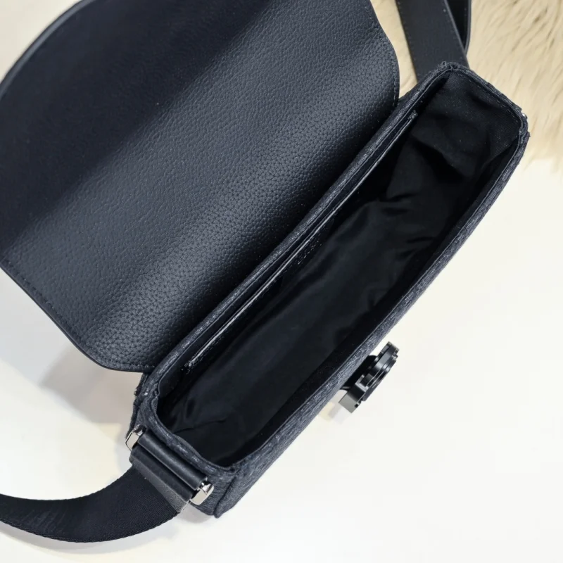 Real Christian Dior Saddle Bags