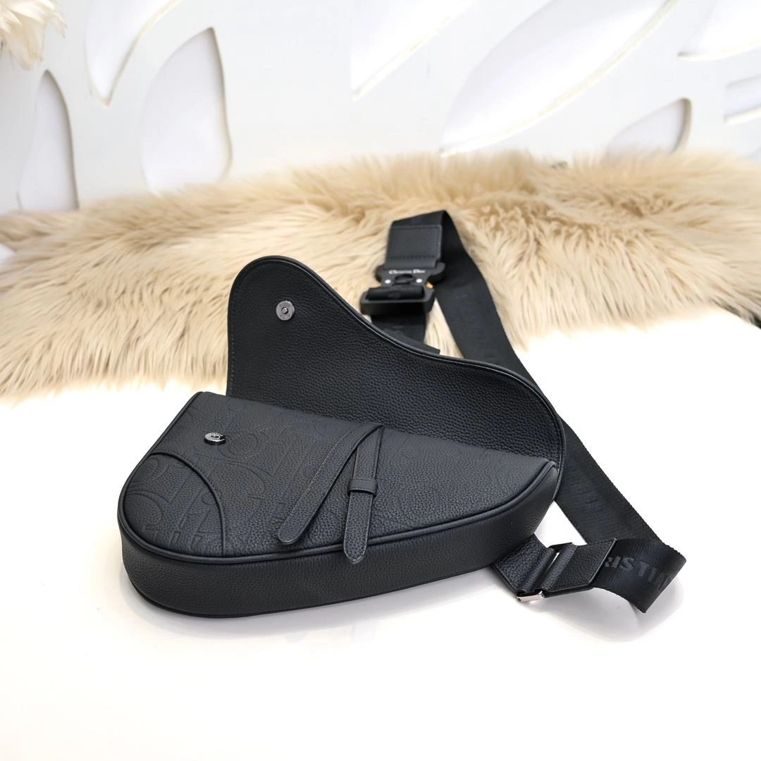 Brand-authenticated Christian Dior Saddle bags