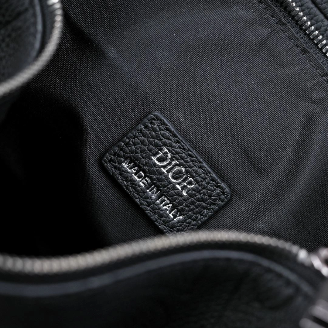 Brand-authenticated Christian Dior Saddle bags