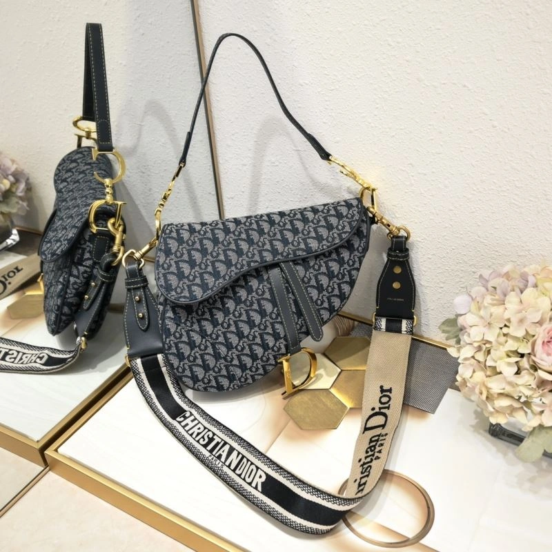 Christian Dior Saddle bags