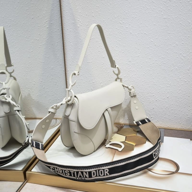 Brand-original Christian Dior Saddle bags