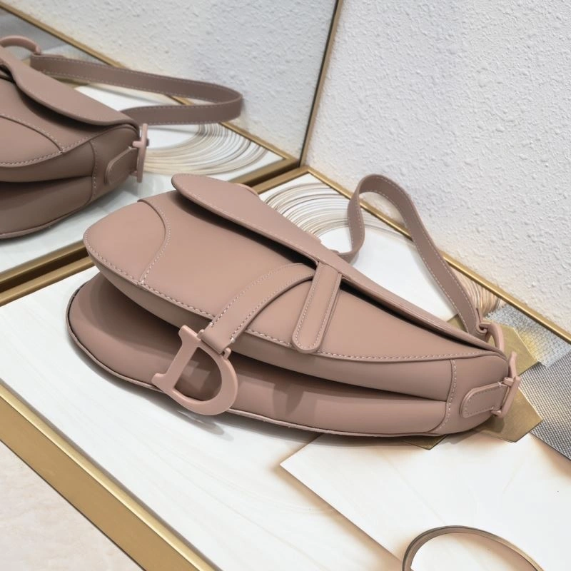 Accurate model Christian Dior Saddle bags