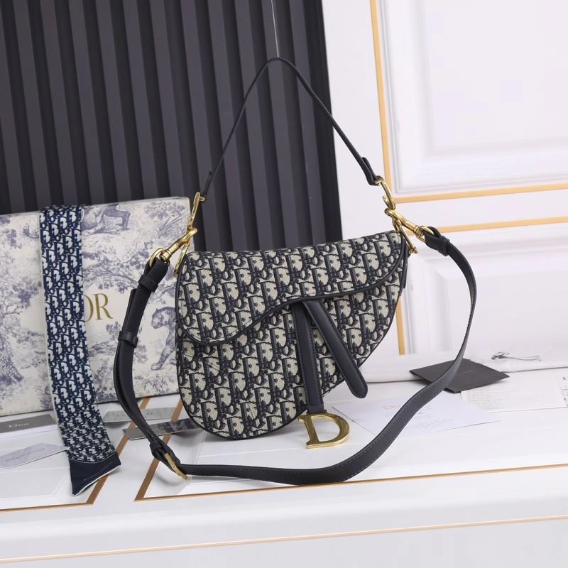Christian Dior Saddle bags