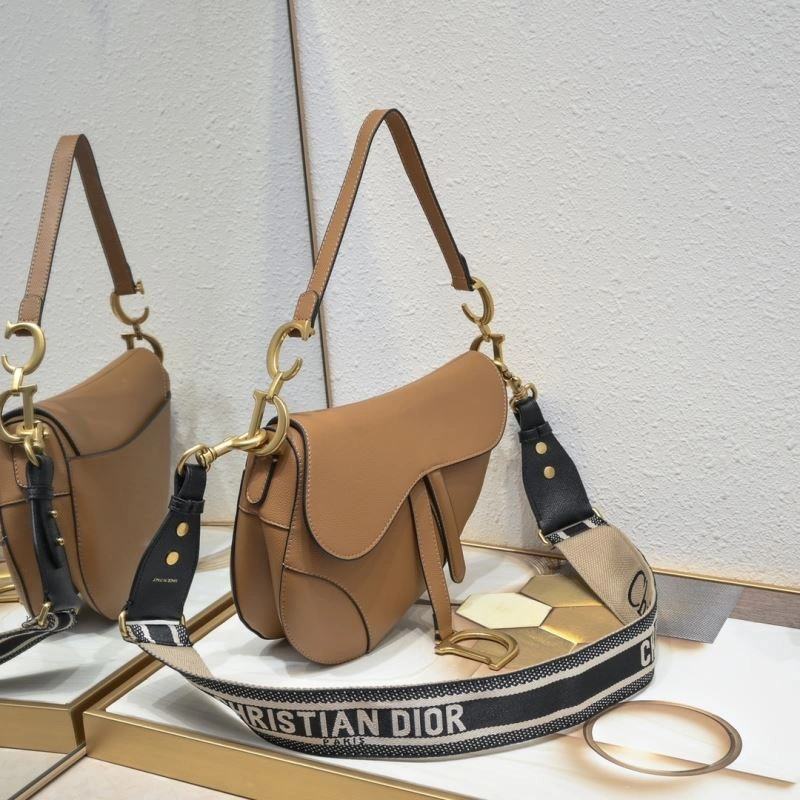 OEM Christian Dior Saddle bags