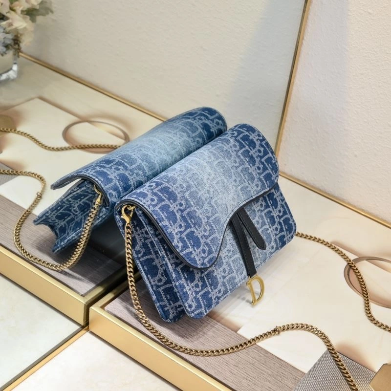 High fidelity Christian Dior Saddle bags