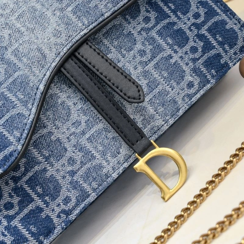 High fidelity Christian Dior Saddle bags