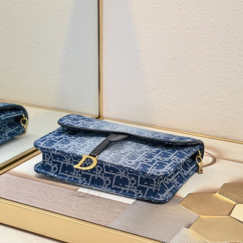 High fidelity Christian Dior Saddle bags