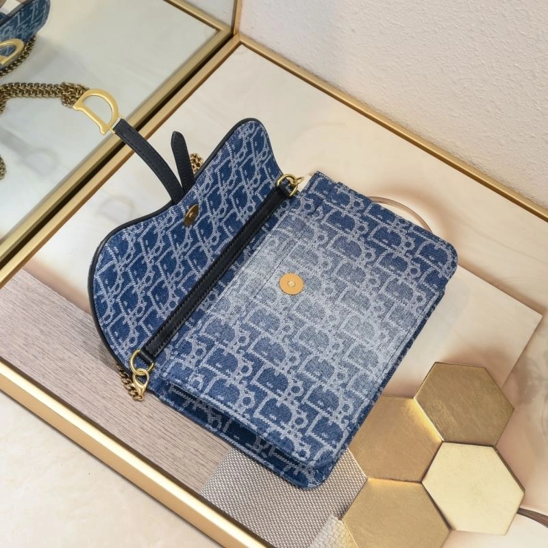 High fidelity Christian Dior Saddle bags