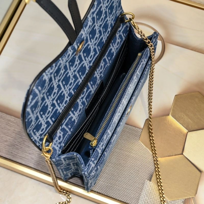 High fidelity Christian Dior Saddle bags