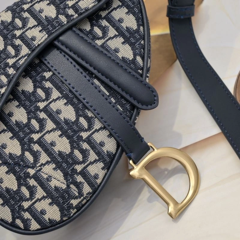 Original Christian Dior Saddle bags