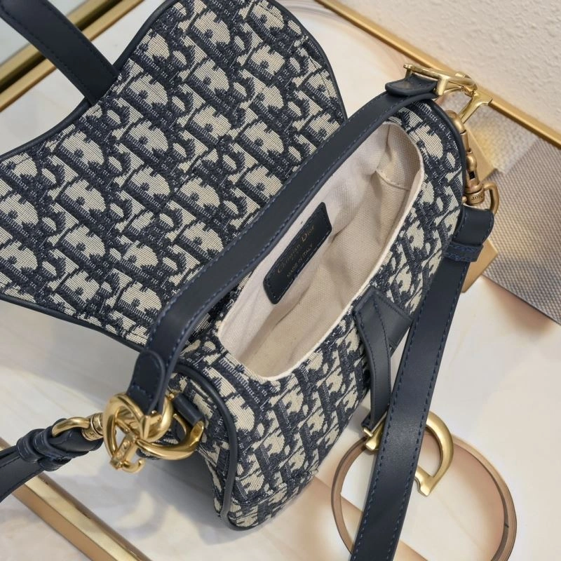 Original Christian Dior Saddle bags