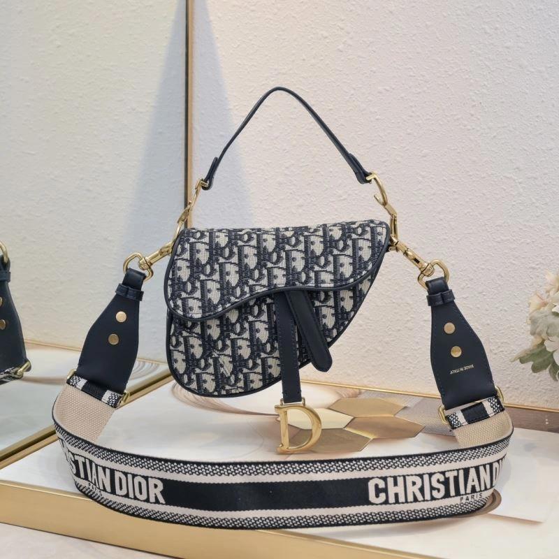 Christian Dior Saddle bags