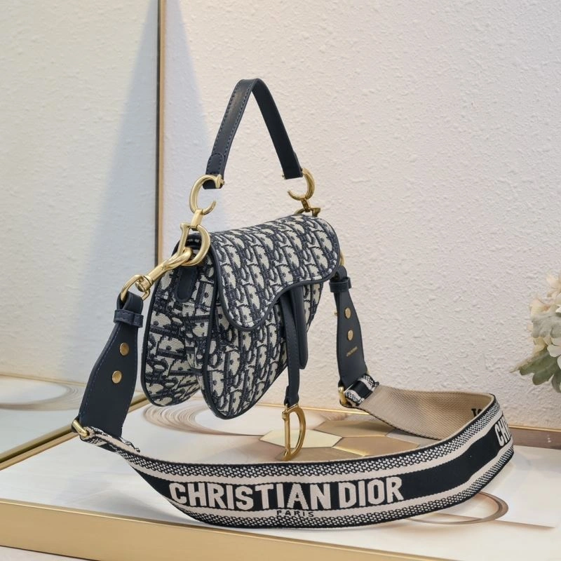 Authentic Christian Dior Saddle bags