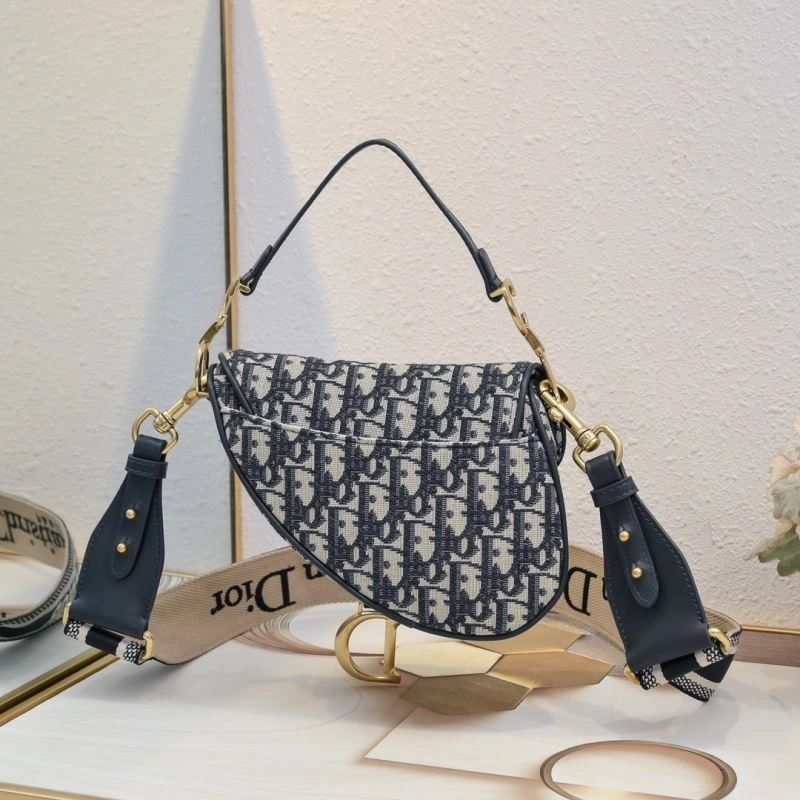 Authentic Christian Dior Saddle bags