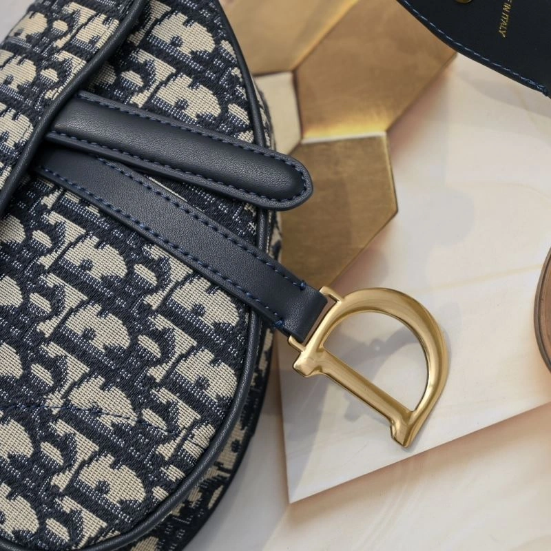 Authentic Christian Dior Saddle bags