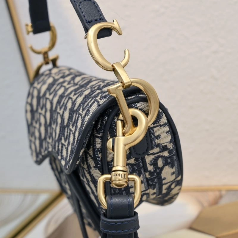 Authentic Christian Dior Saddle bags