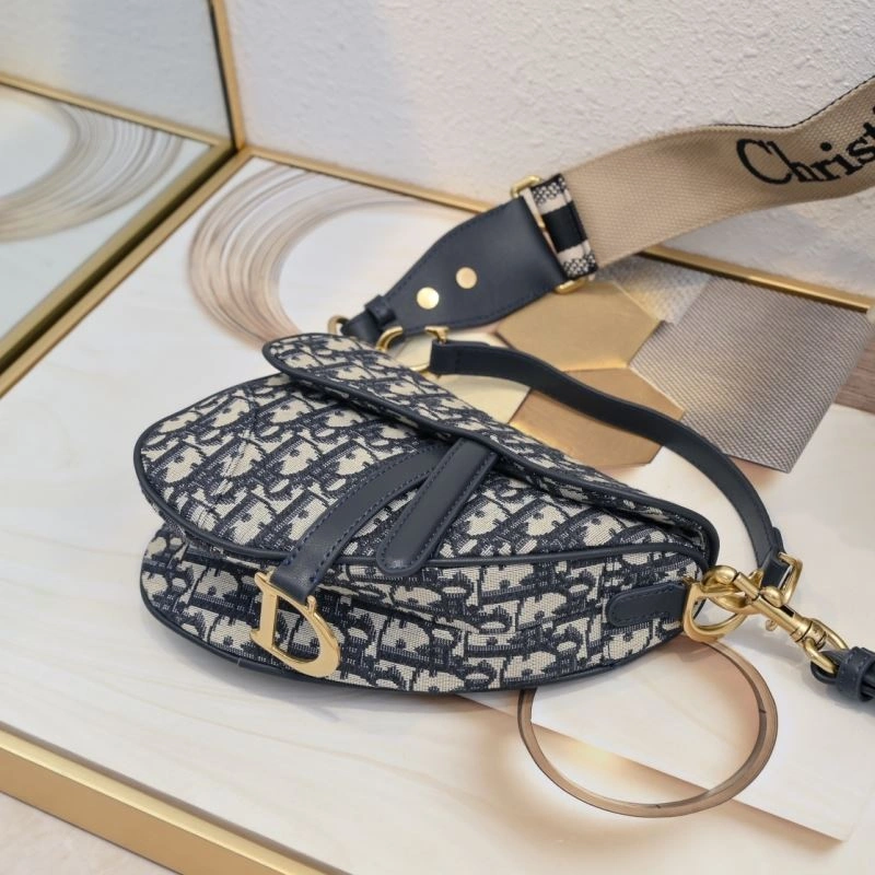 Authentic Christian Dior Saddle bags