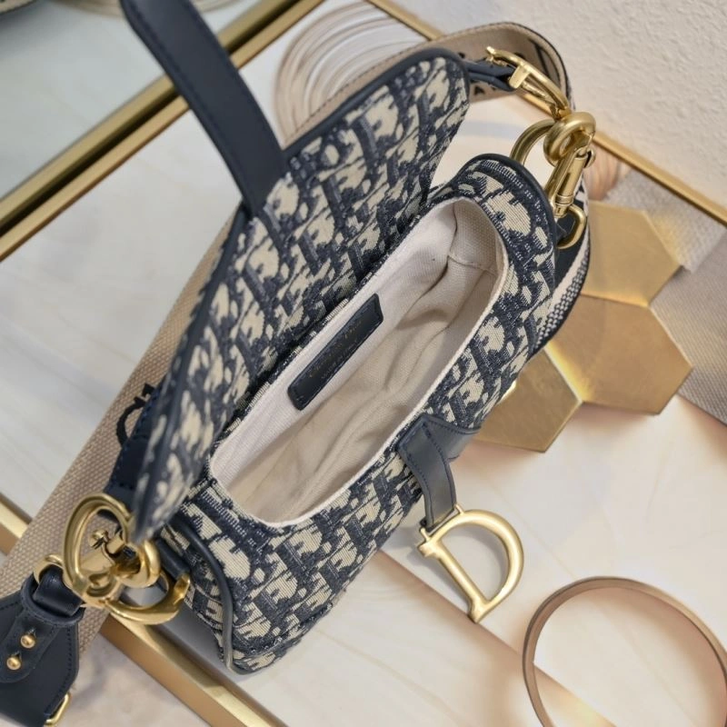 Authentic Christian Dior Saddle bags