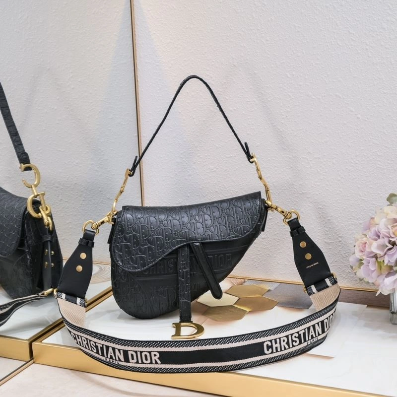 Christian Dior Saddle bags