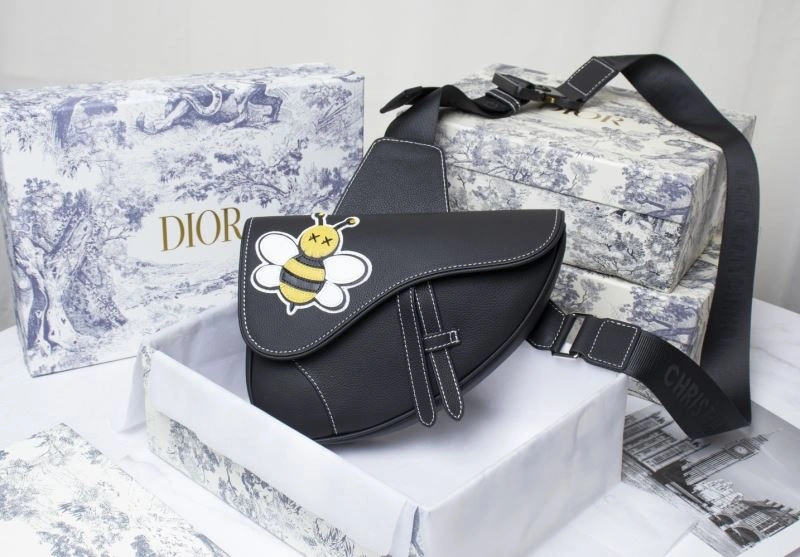 Christian Dior Saddle bags