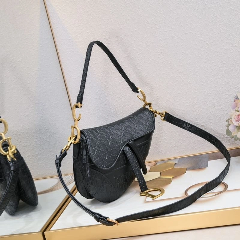 Genuine Christian Dior Saddle bags