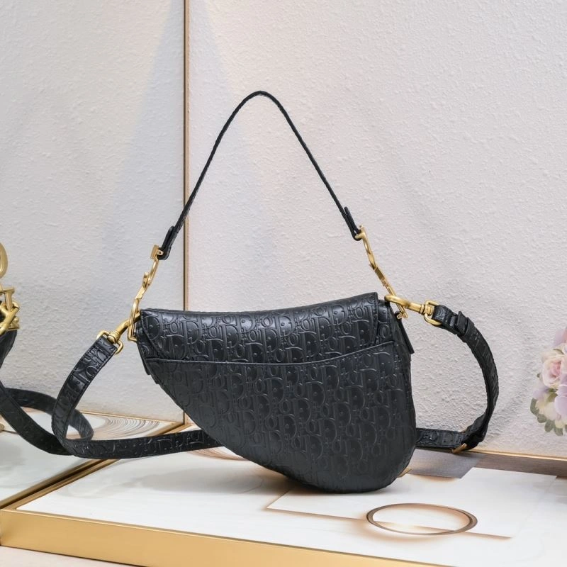 Genuine Christian Dior Saddle bags