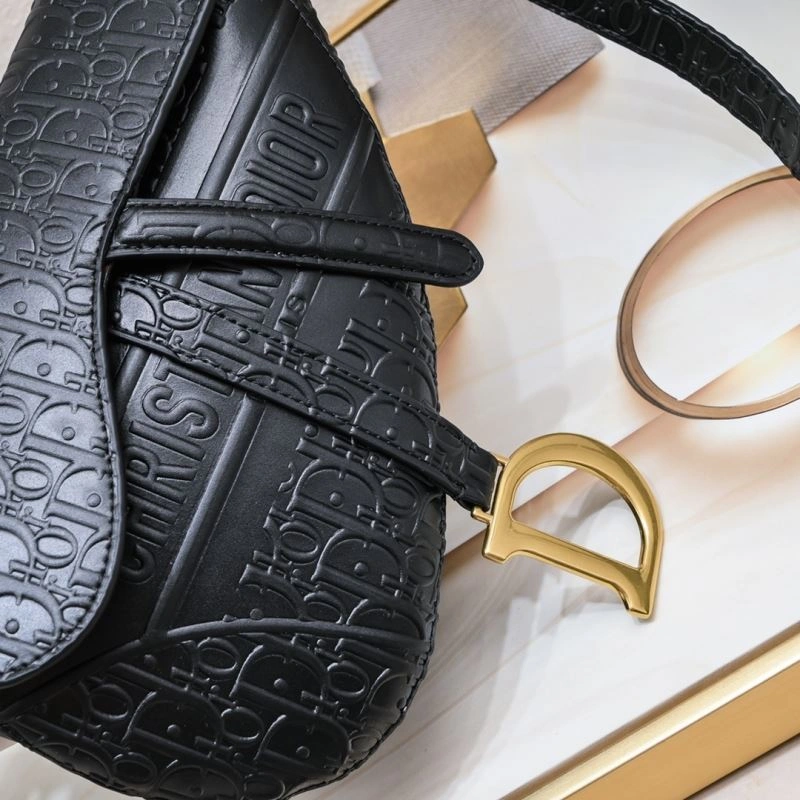 Genuine Christian Dior Saddle bags