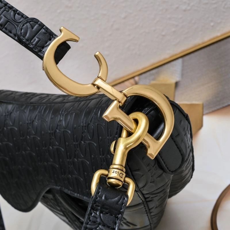 Genuine Christian Dior Saddle bags