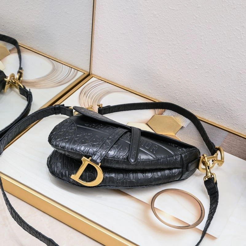 Genuine Christian Dior Saddle bags