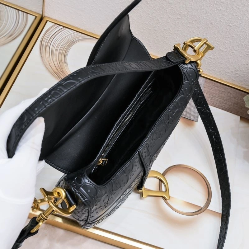 Genuine Christian Dior Saddle bags