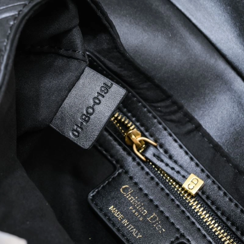 Genuine Christian Dior Saddle bags