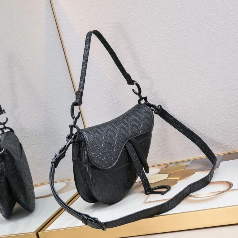 Value-priced Christian Dior Saddle bags