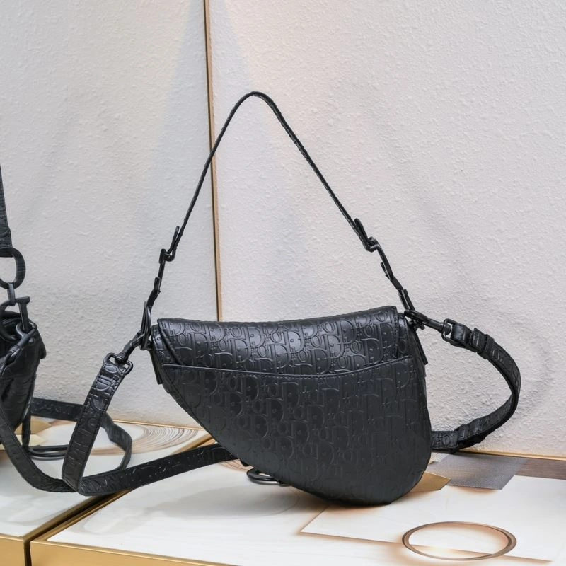 Value-priced Christian Dior Saddle bags