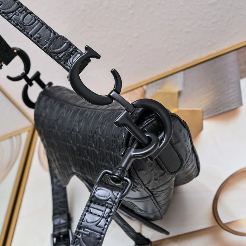 Value-priced Christian Dior Saddle bags