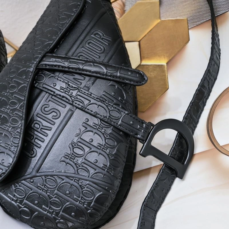 Value-priced Christian Dior Saddle bags
