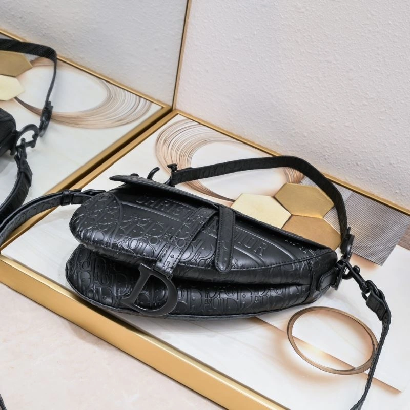 Value-priced Christian Dior Saddle bags