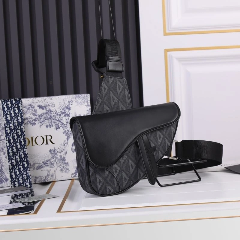 Christian Dior Saddle bags