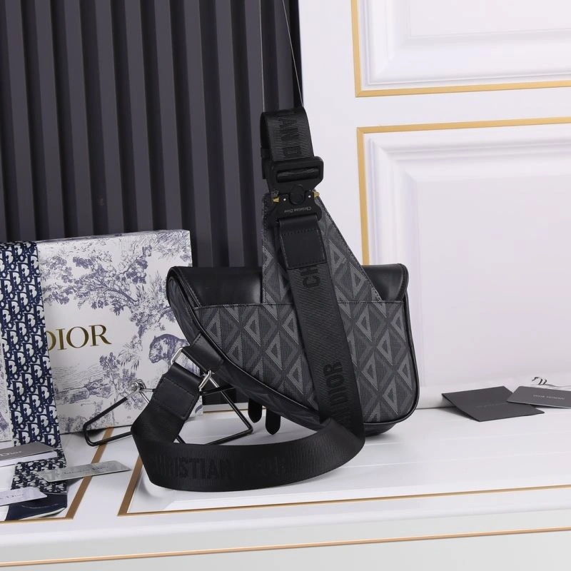 Authentic Christian Dior Saddle bags