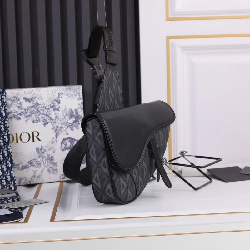 Authentic Christian Dior Saddle bags