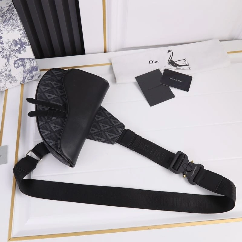 Authentic Christian Dior Saddle bags
