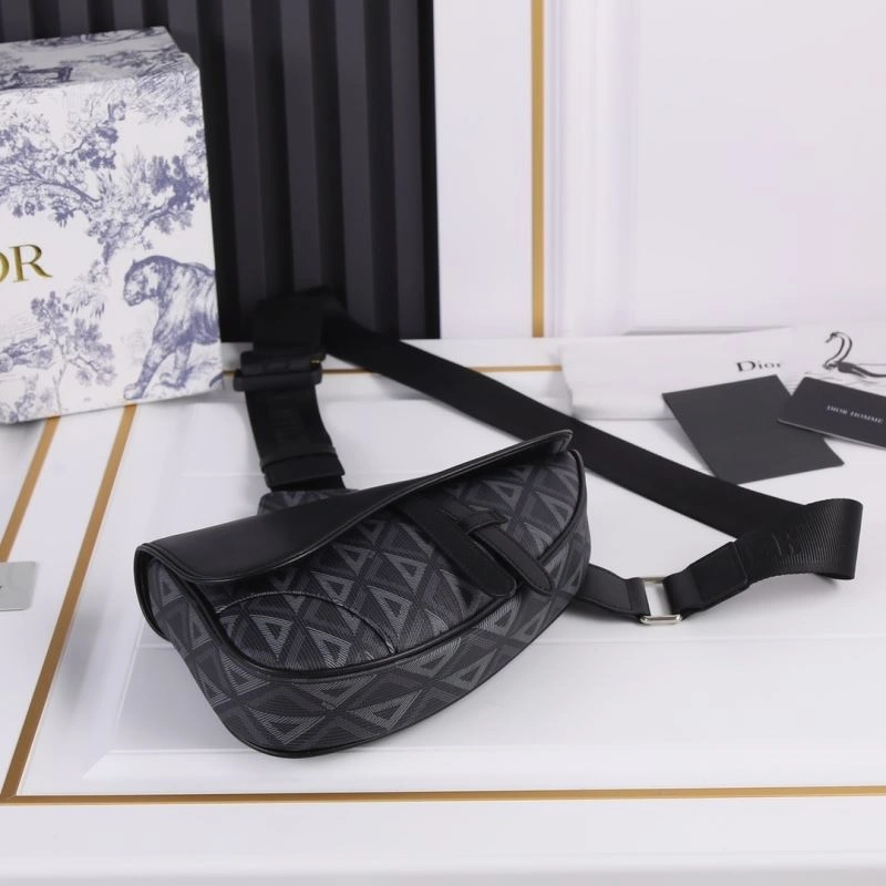 Authentic Christian Dior Saddle bags