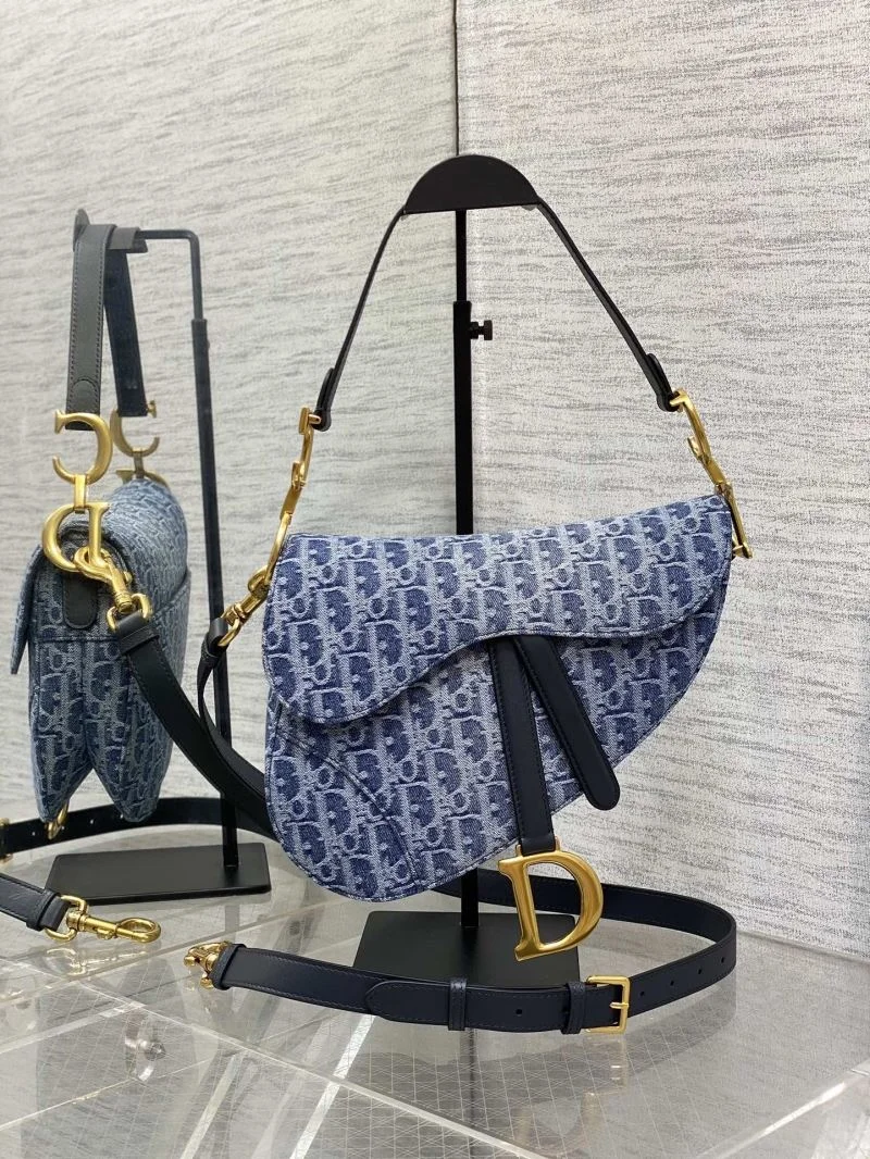 Christian Dior Saddle bags